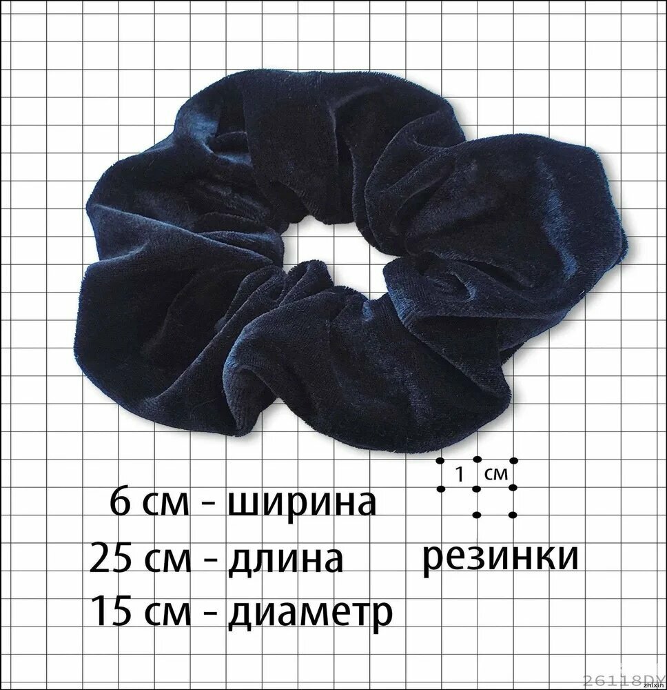 Резинка для волос — фото 1