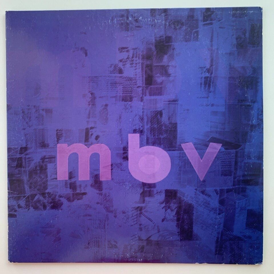 Виниловая пластинка б/у My Bloody Valentine - mbv (1st press, UK, 2013 + бонус cd) LP