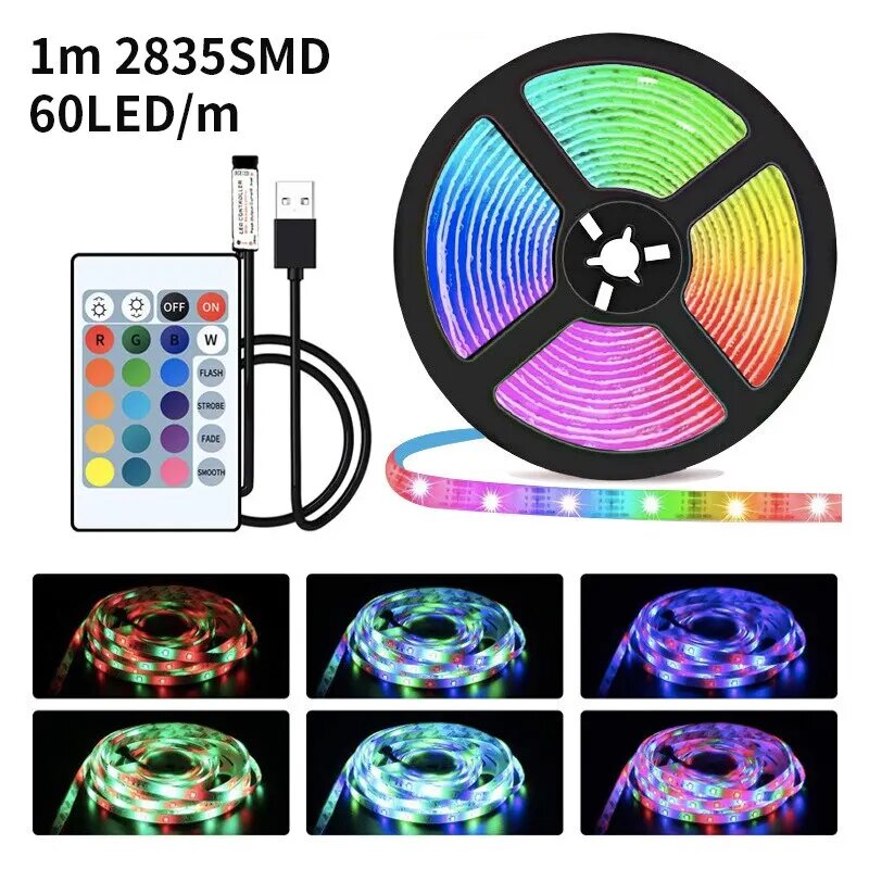 Светодиодная лента GGBEE RGB 60LED 1 м