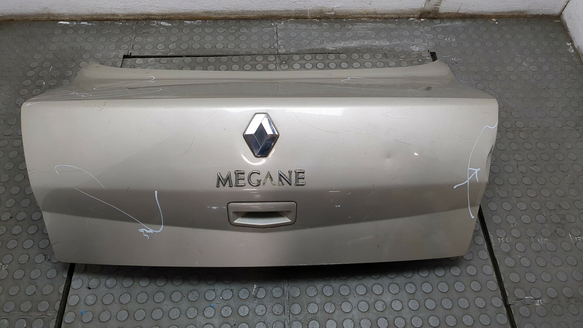Крышка (дверь) багажника Renault Megane 2 Б/У