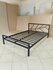 Двуспальная кровать LOFT Mebel "Вивьен", 160x190, кованый металлический каркас, ...