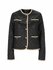 Куртка Husky Quilted contrast-trim jacket, размер 44