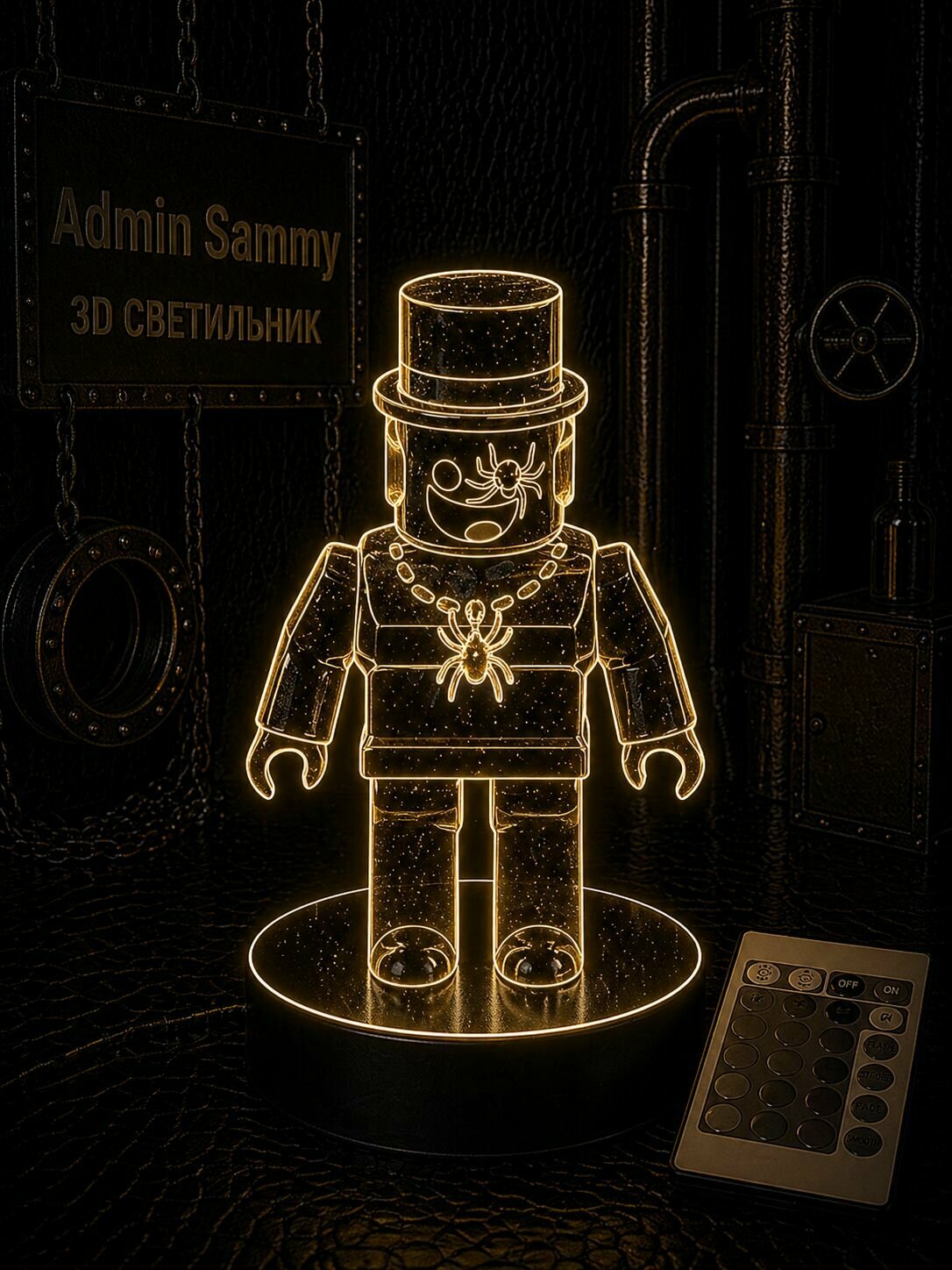 Сэмми Админ фигурка из Укради Брейнрот / Admin Sammy игрушка