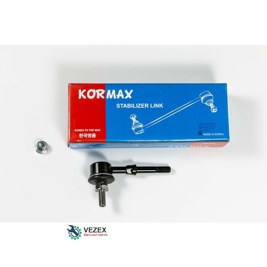 KORMAX KSL108 Стойка стабилизатора, передняя CLN1 (made in Korea)
