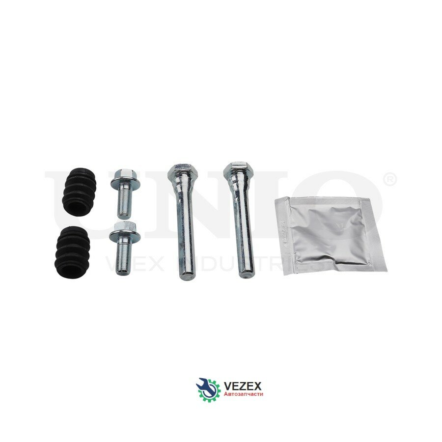 UNIO BRK-30038 Комплект направляющих переднего тормозного суппорта Honda Civic VII, VIII 00-, Stream 00-, Legend III