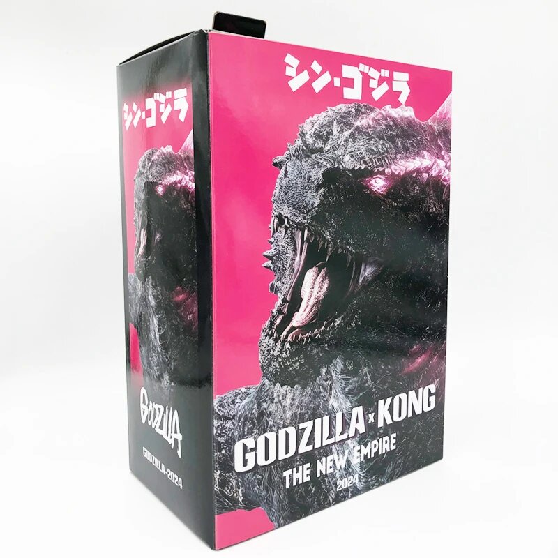 Bandai Godzilla Vs King Kong 2 Jet Energy Edition фигурки