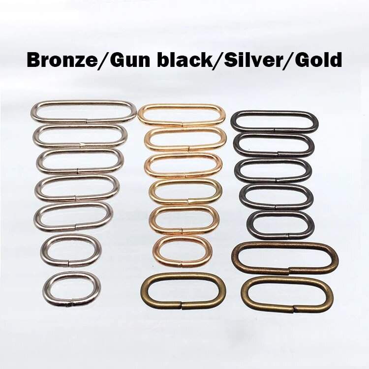 Пряжки для сумки PROZON 2x13x5mm (Gold)