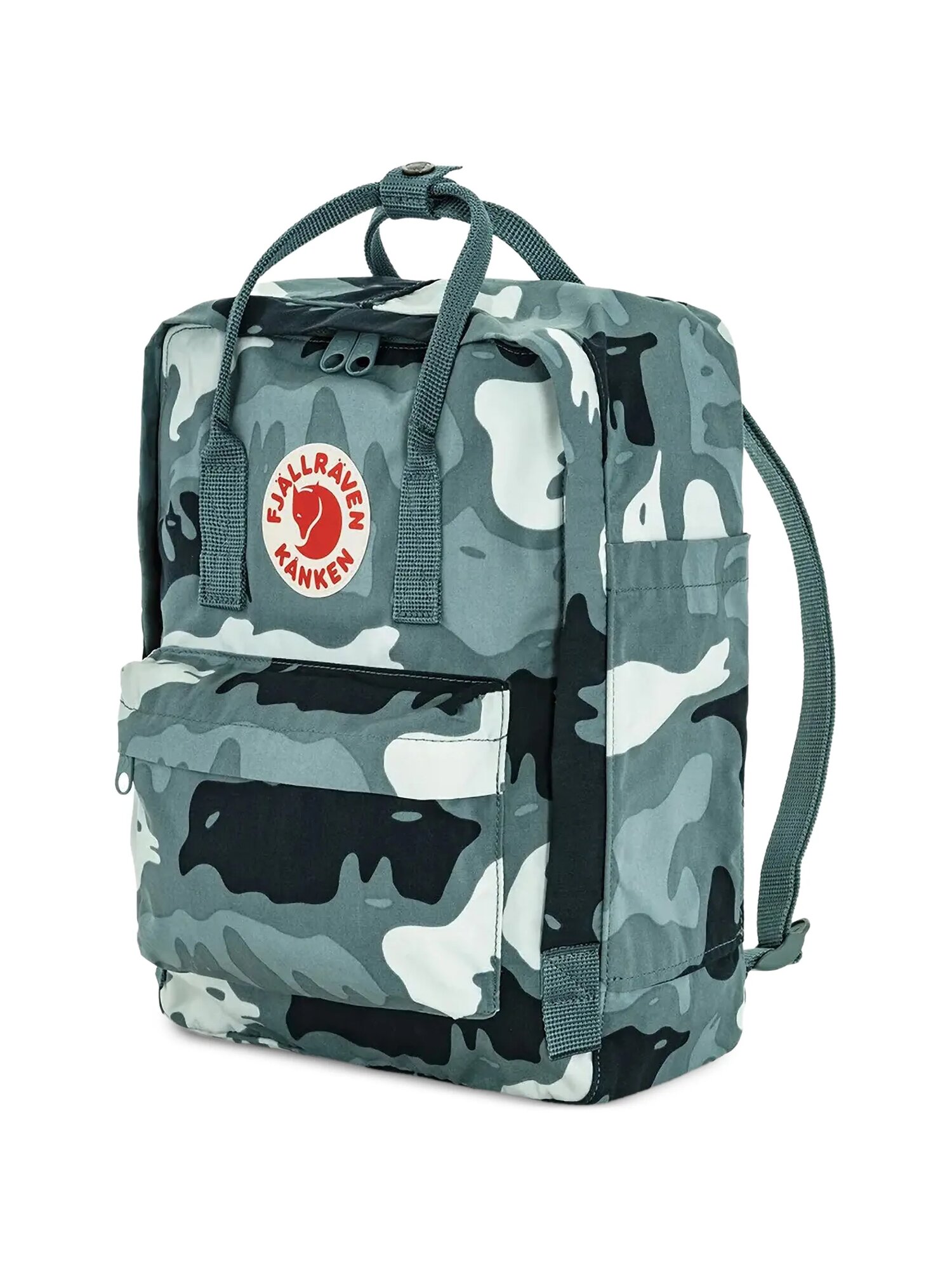 Сумка Fjallraven Kånken Graphics, синий — фото 1