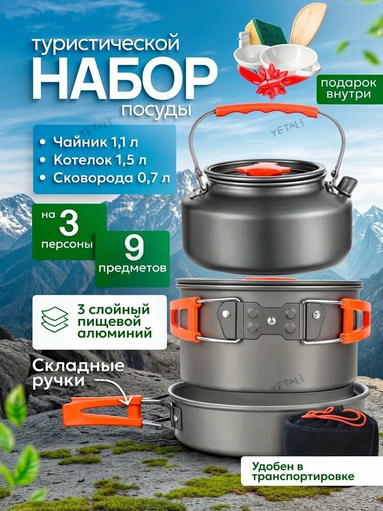 Набор походной посуды