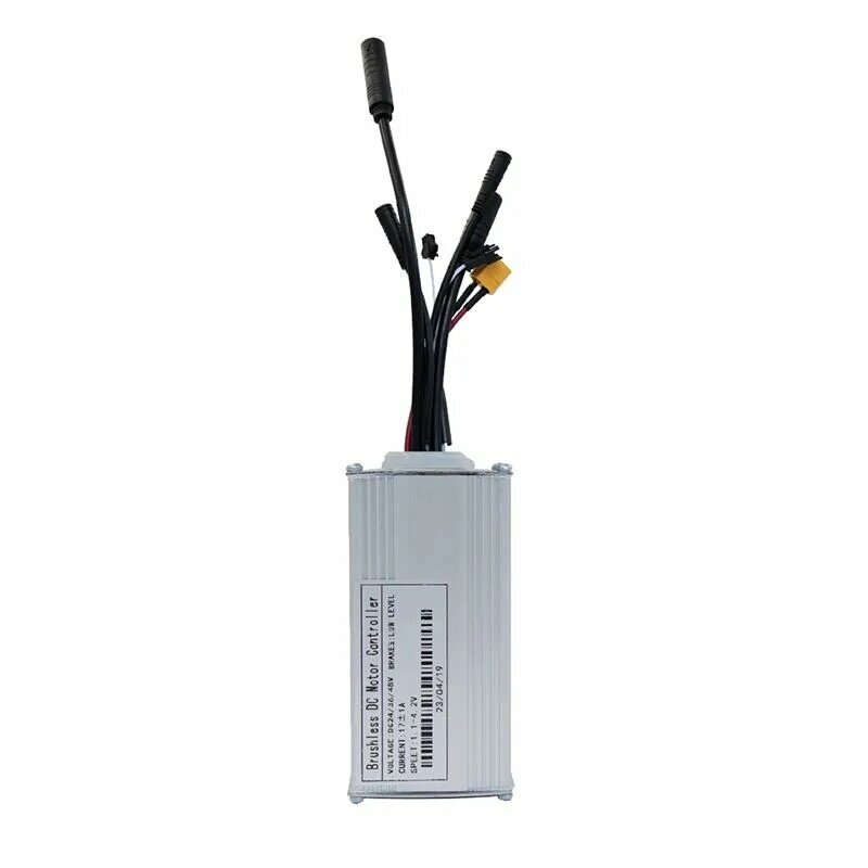 Контроллер Ebike 24V36V48V-17A Ebike Kit Электрический велосипед скутер Sine Wave Thre