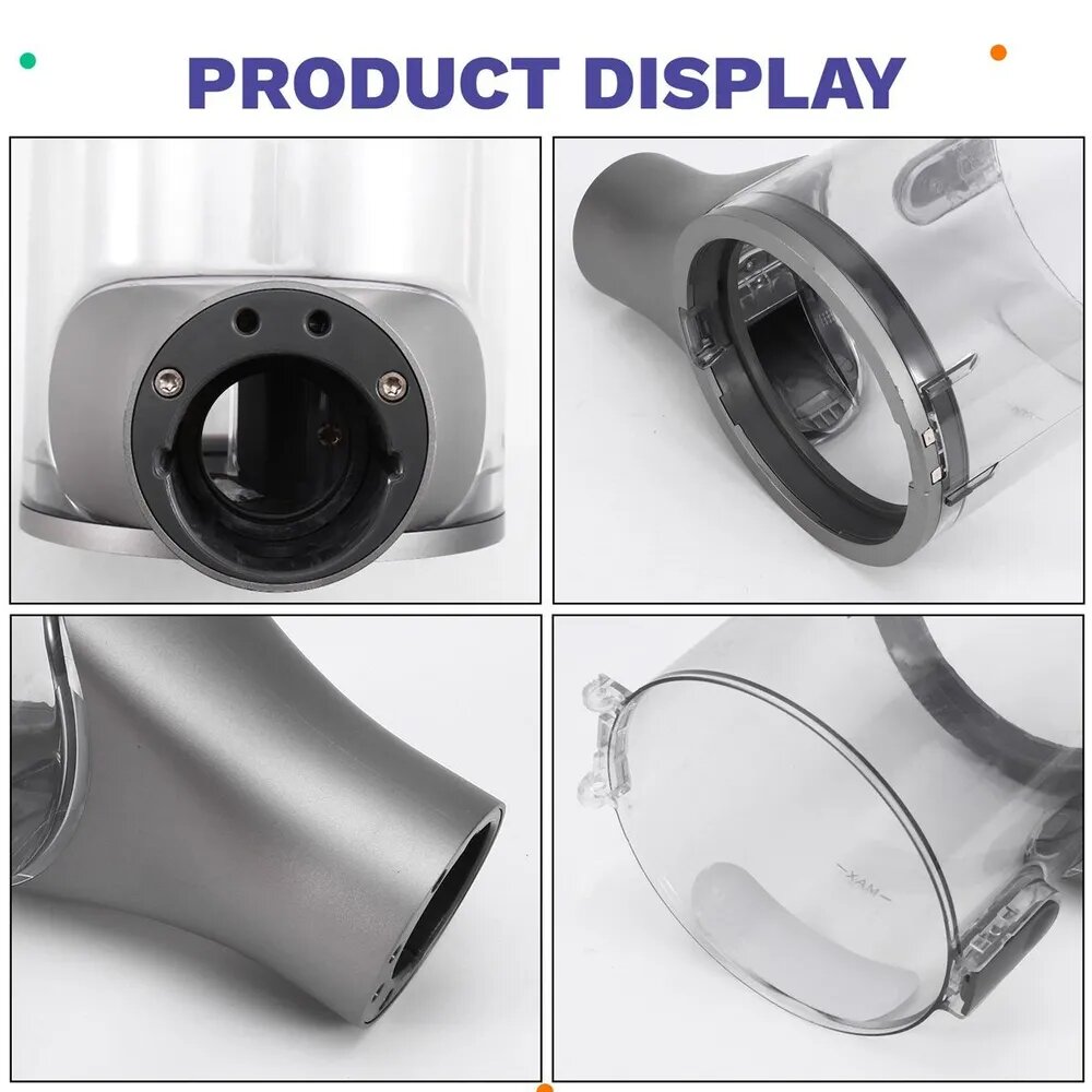 Пылесборник для пылесоса Dreame T10 T20 T30 (пластик)