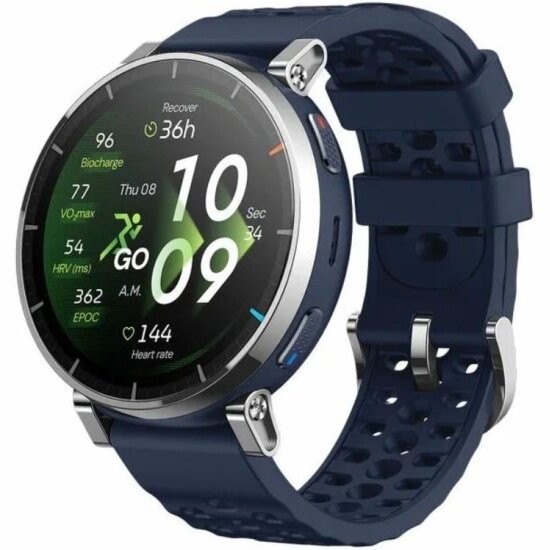 Смарт-часы Amazfit A2559 Active 3 Premium Синий