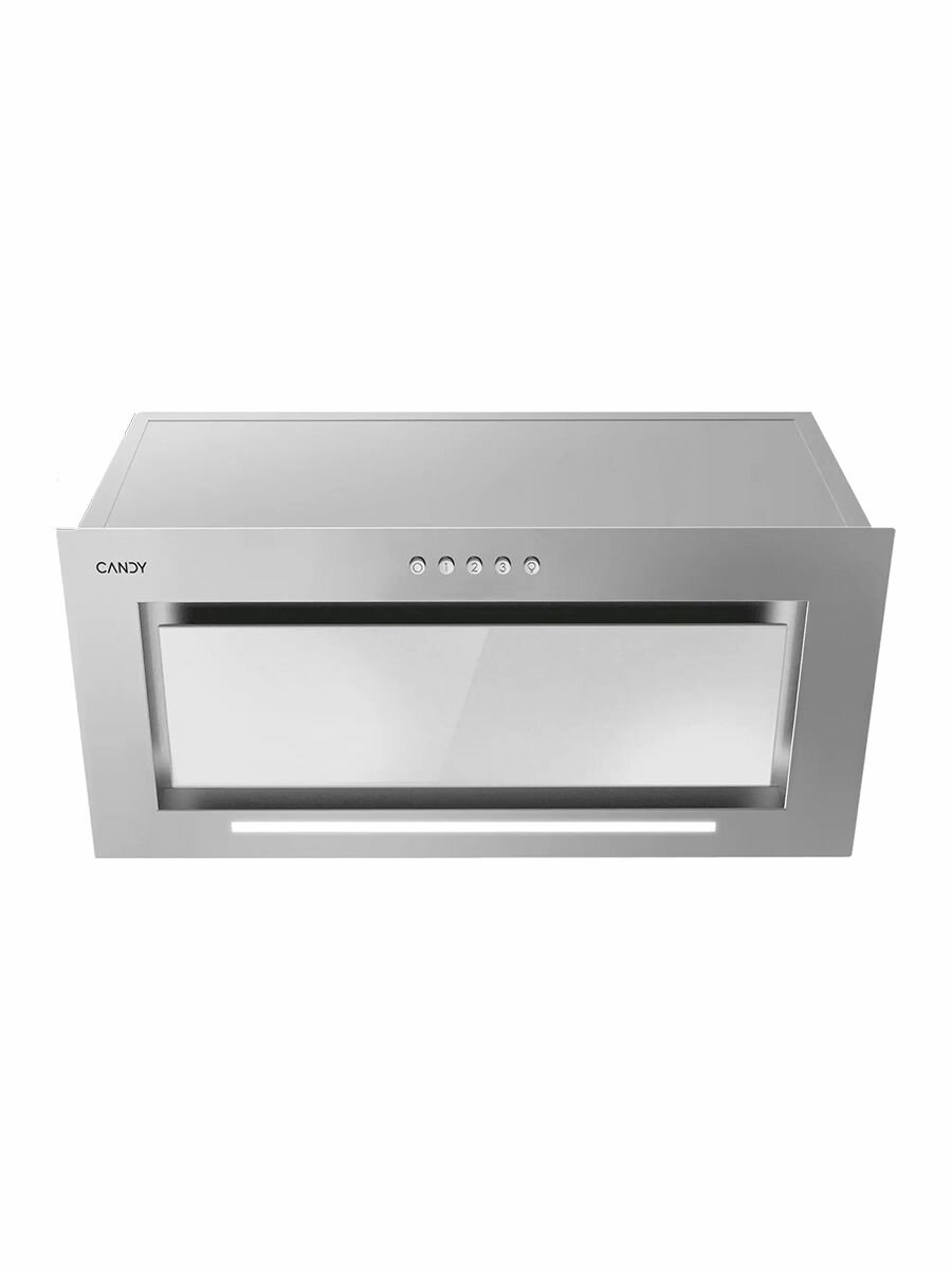 Вытяжка встраиваемая Candy CVXBI63MGWX 60 см, 600 м /ч, нержавеющая сталь