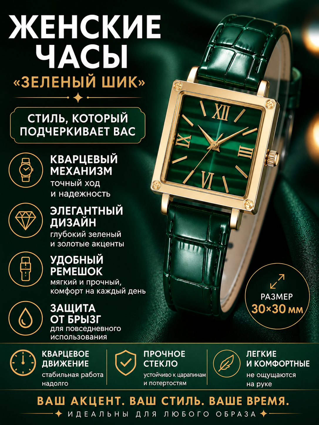 Наручные часы