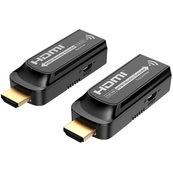 Беспроводной удлинитель HDMI Lenkeng , FullHD, до 20 м, компактный размер LKV433MINI