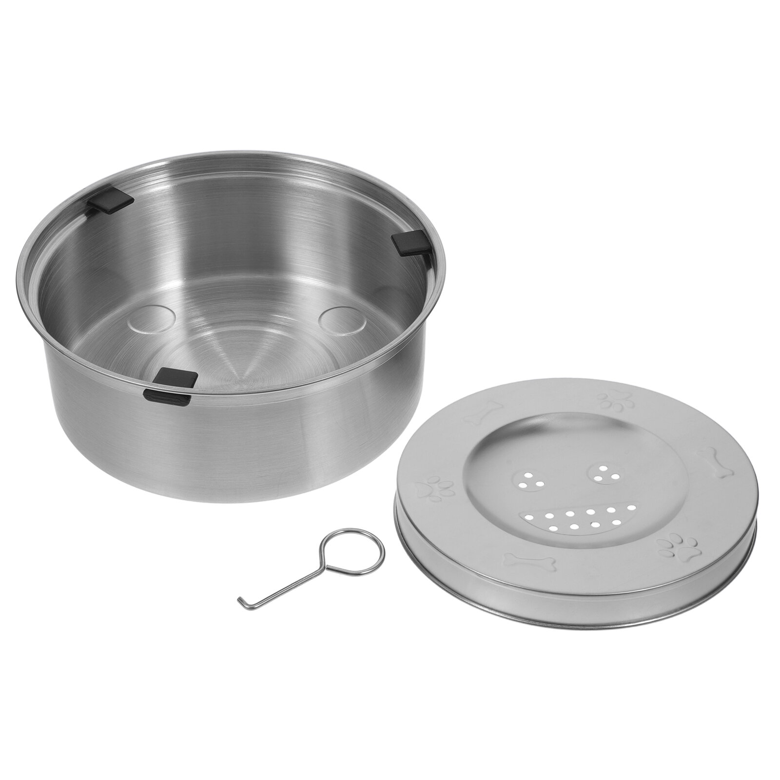 Миска для кошек, миска для воды для собак, кормушка для кошек, кормушка для домашних животных из нержавеющей стали, миска для еды для щенков