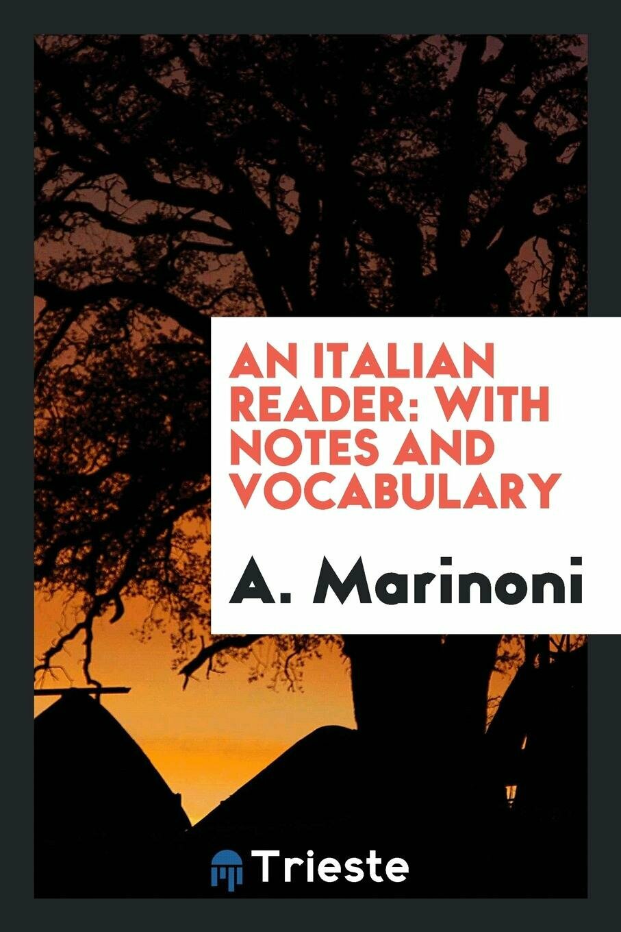 An Italian reader. with notes and vocabulary
