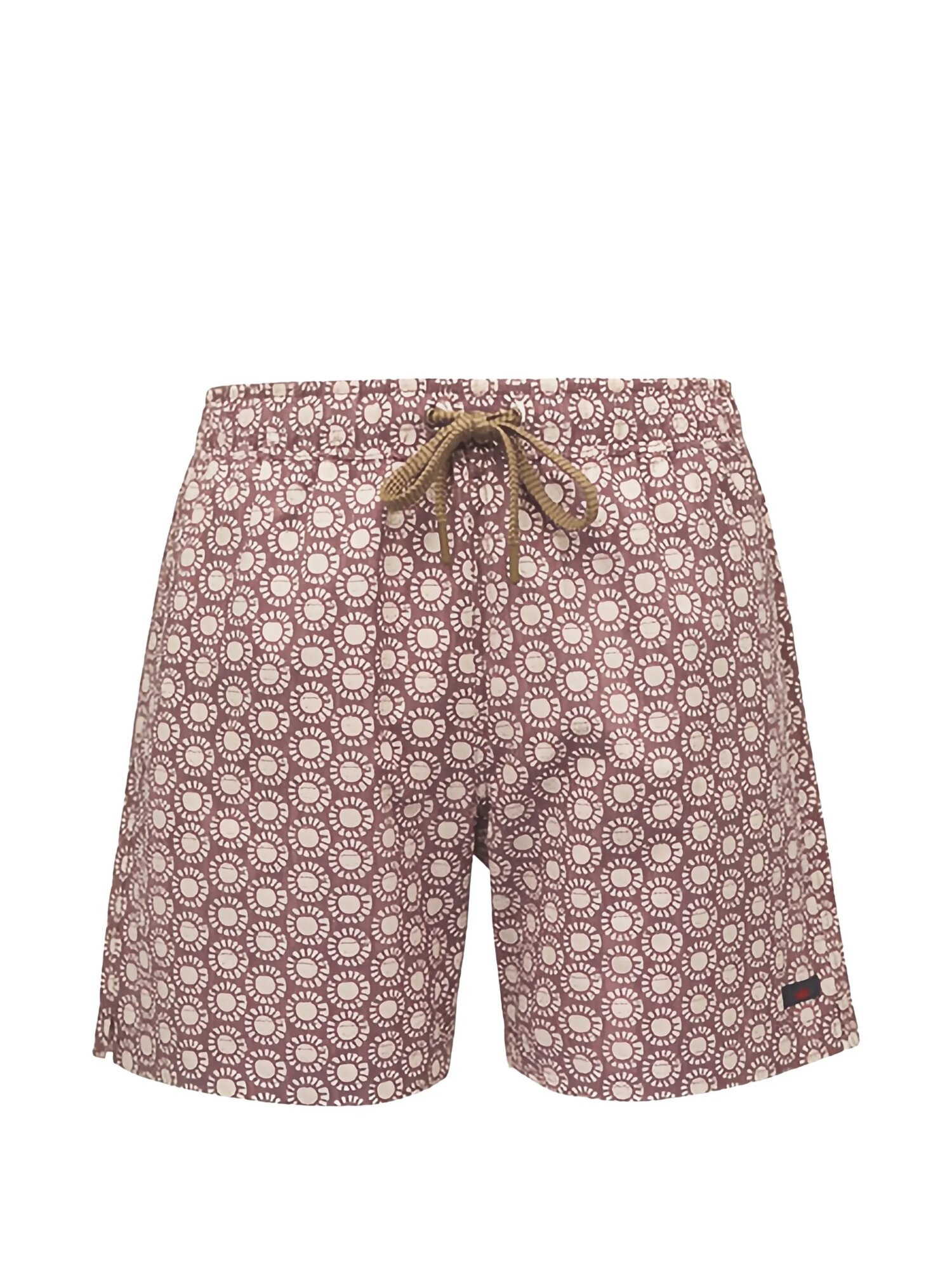 Шорты для плавания Geometric-print swim shorts