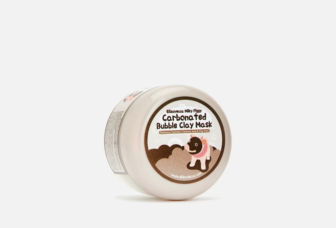 Elizavecca MILKY PIGGY CARBONATED BUBBLE CLAY MASK Пузырьковая глиняная маска для лица 100г