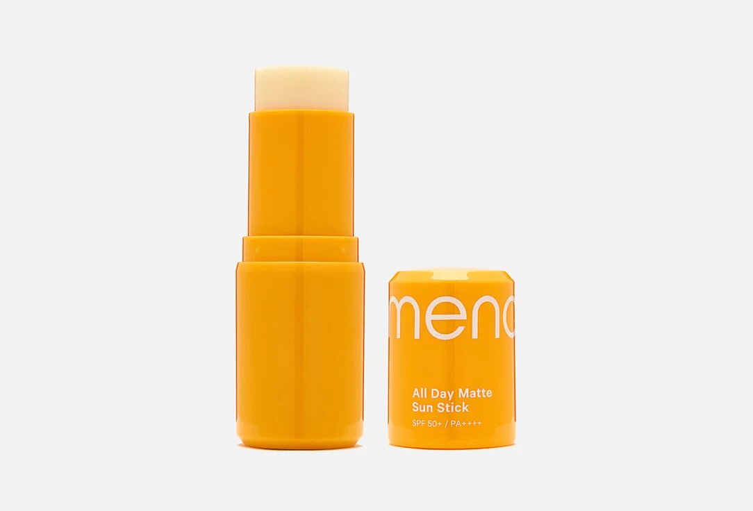MENOMOSO All Day Matte Солнцезащитный стик для лица SPF 50+ PA++++ 15г