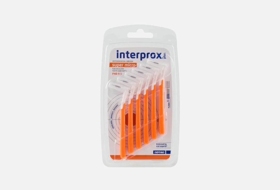 INTERPROX Plus Supermicro Межзубный ершик 6шт