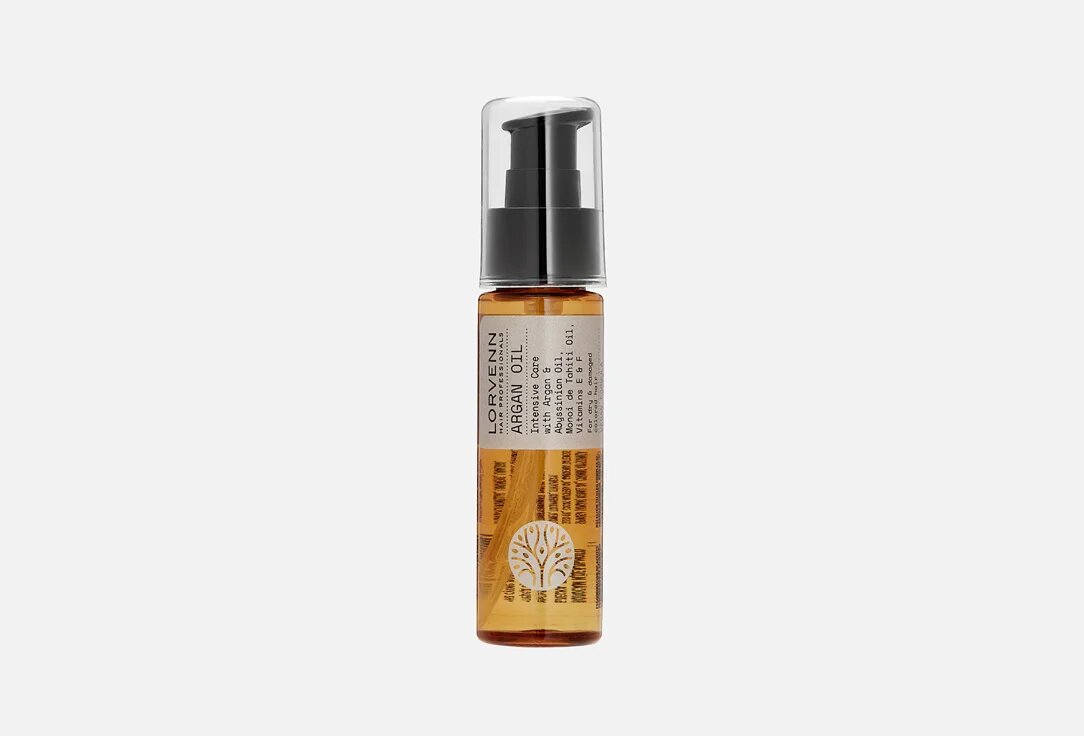 LORVENN ARGAN OIL INTENSIVE CARE Интенсивное питательное масло-эликсир 50мл