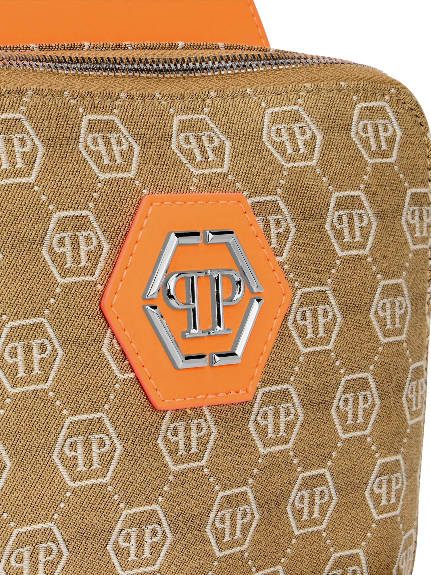Сумка PHILIPP PLEIN Monogram jacquard messenger bag, разноцветный — фото 1