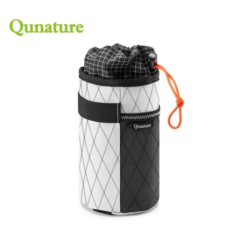 Qunature сумка на руль велосипеда, белая