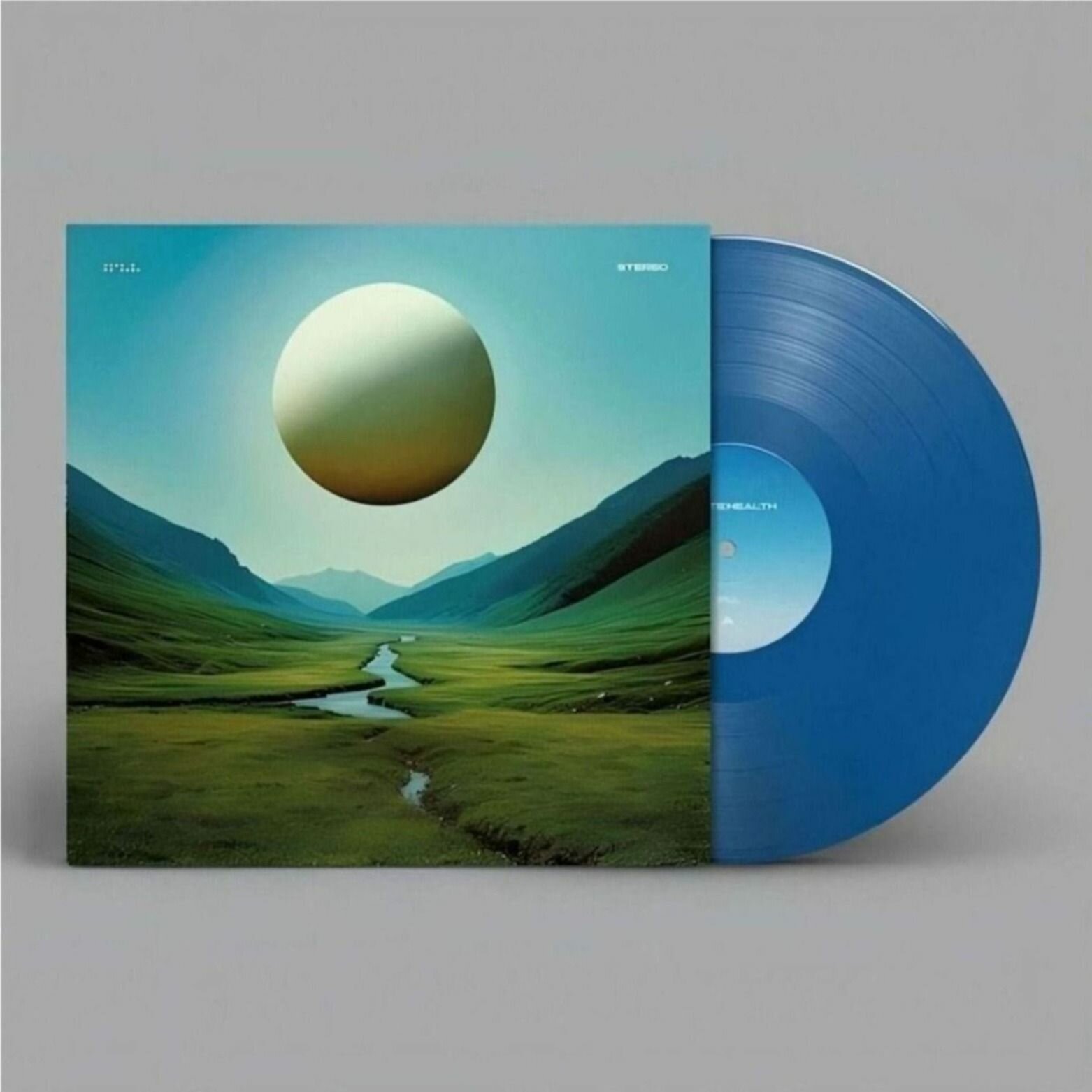 Виниловая пластинка Tycho - Infinite Health /> Vinyl, LP, Album, Sky Blue./> New