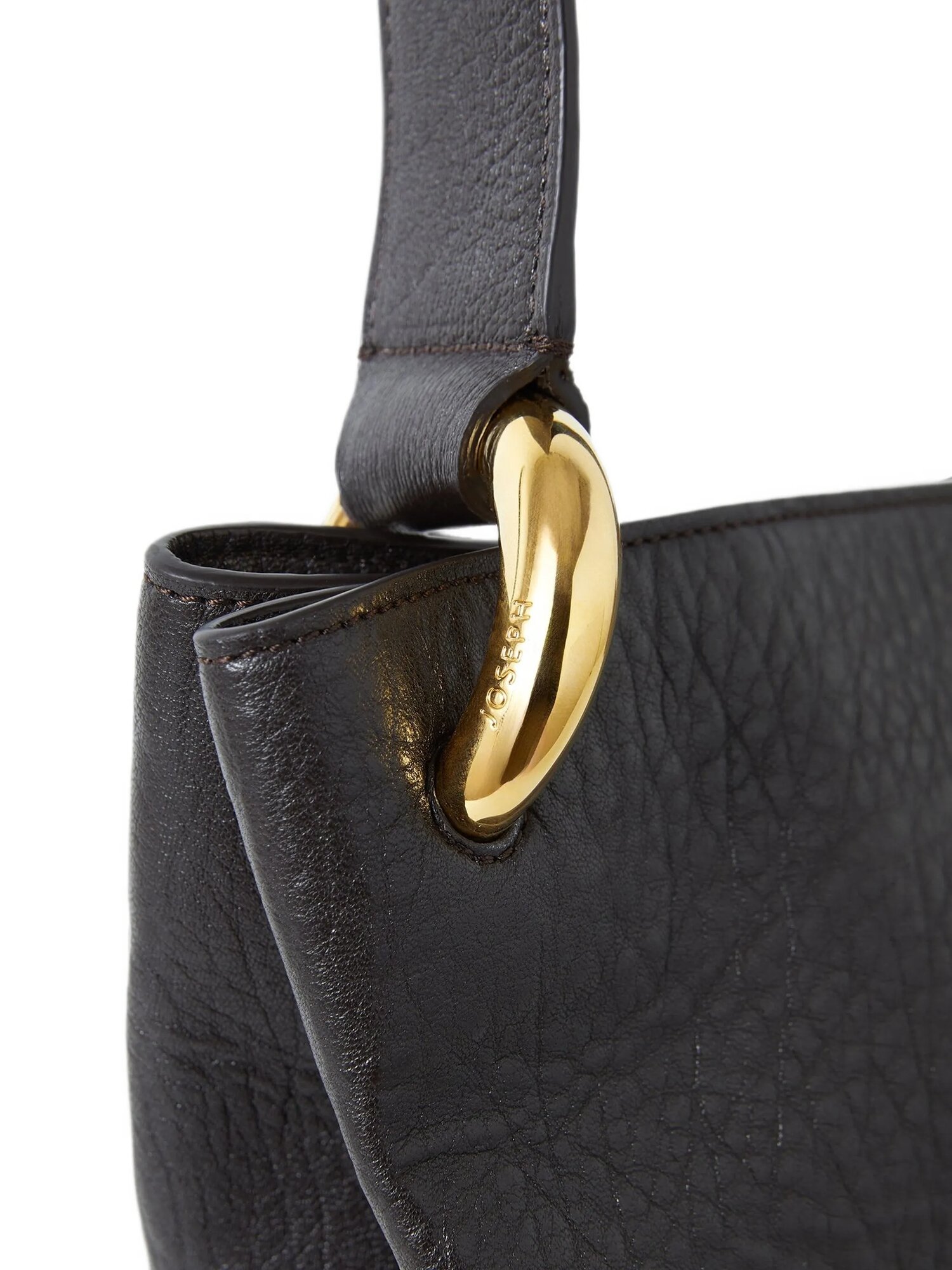 Сумка Joseph Pebbled bucket bag — фото 1