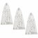 Шаблон параболы, - 3pcs
