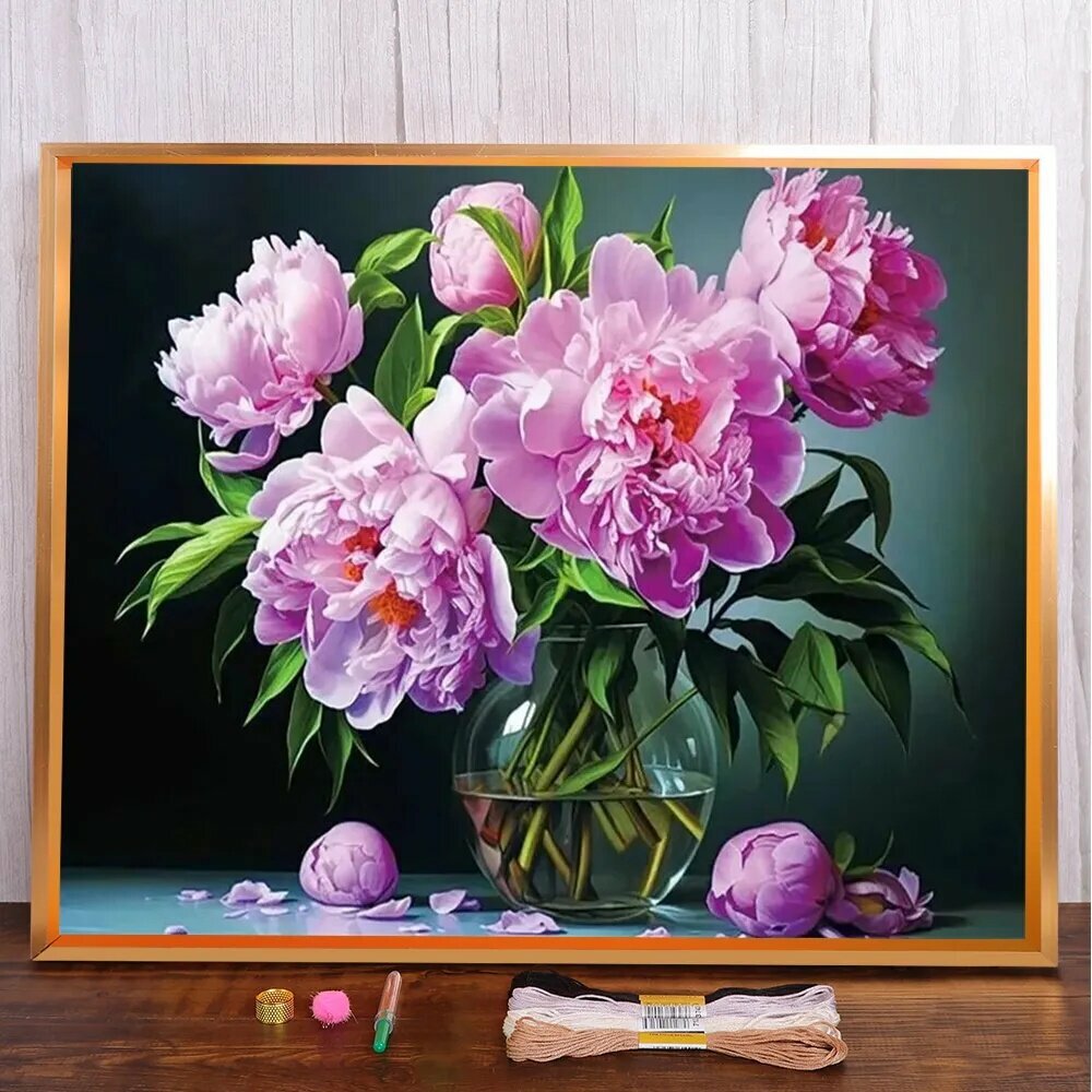 MEIAN Набор для вышивания,30x40CM,14CT