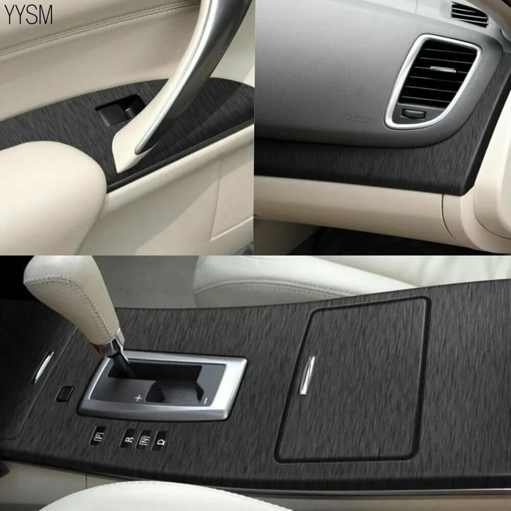 Для Nissan teana J32 2008-2012 Внутренние панели центрального управления дверные ручки наклейки из углеродного волокна для автомобилей
