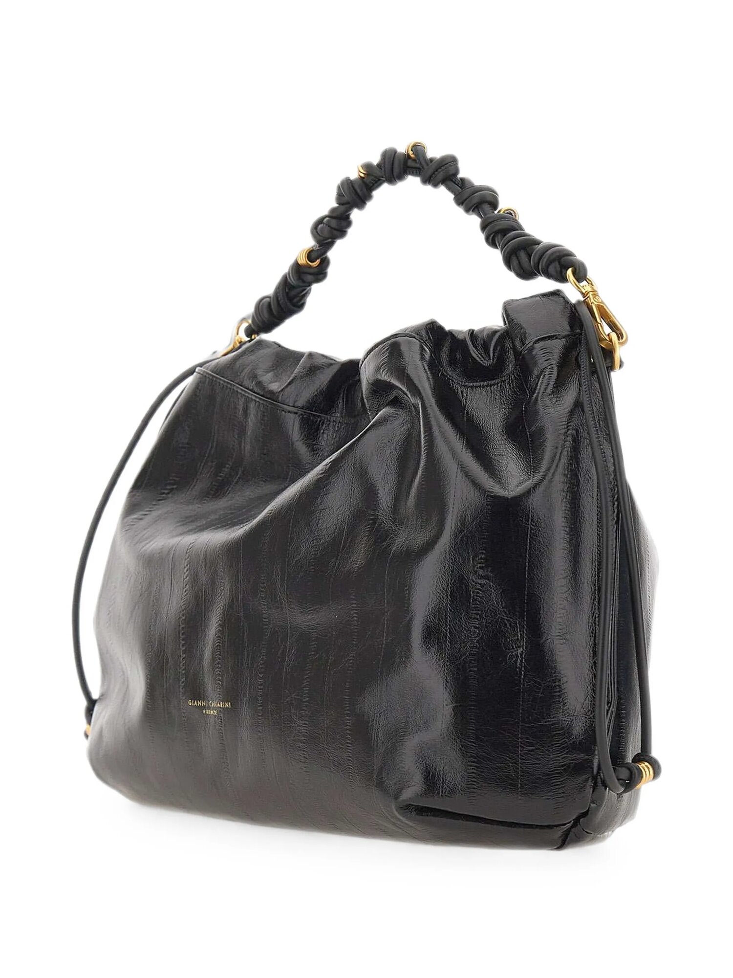 Сумка GIANNI CHIARINI Morgana tote bag, черный — фото 1