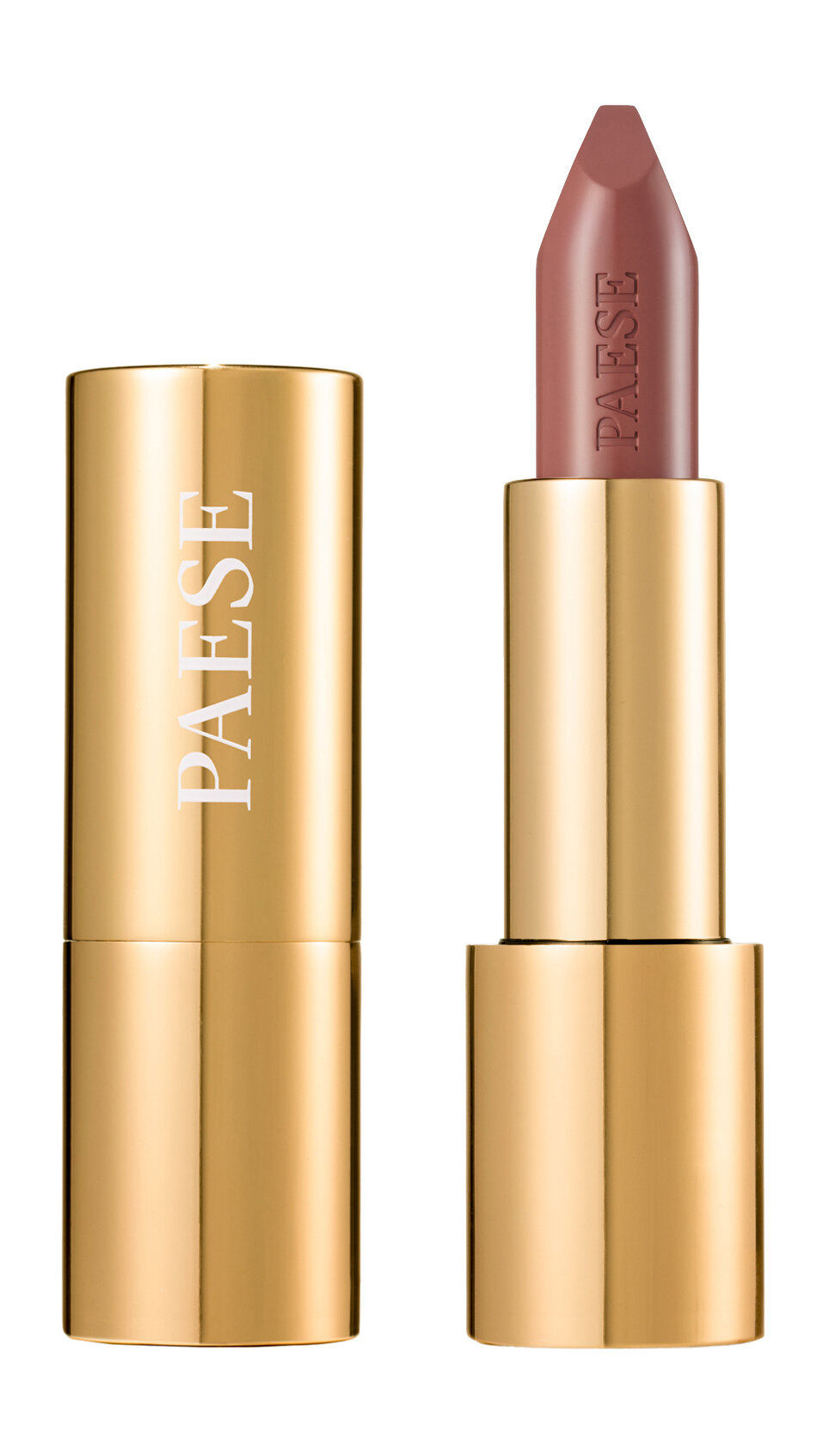 PAESE Помада для губ NudeLightful, 4,5 г, 409 Cinnamon Latte