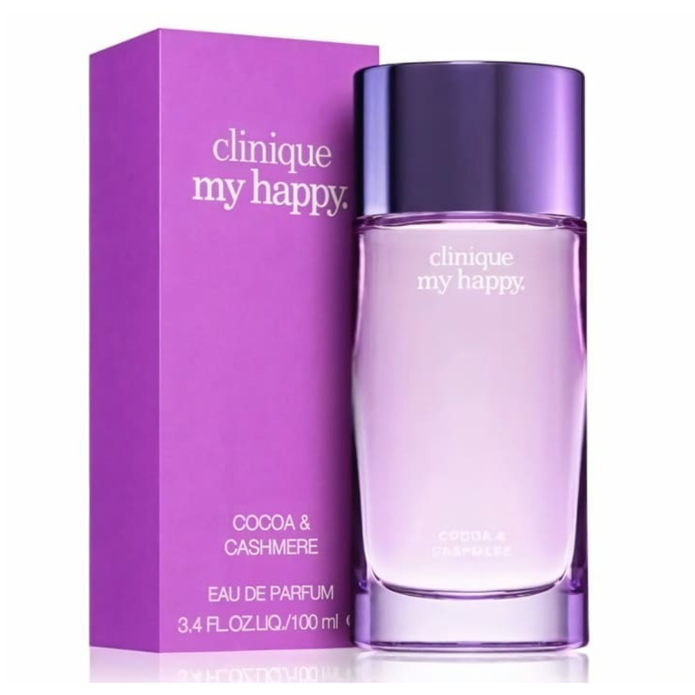 Clinique My Happy Cocoa & Cashmere 100 мл парфюмерная вода, унисекс, восточные, гурманские