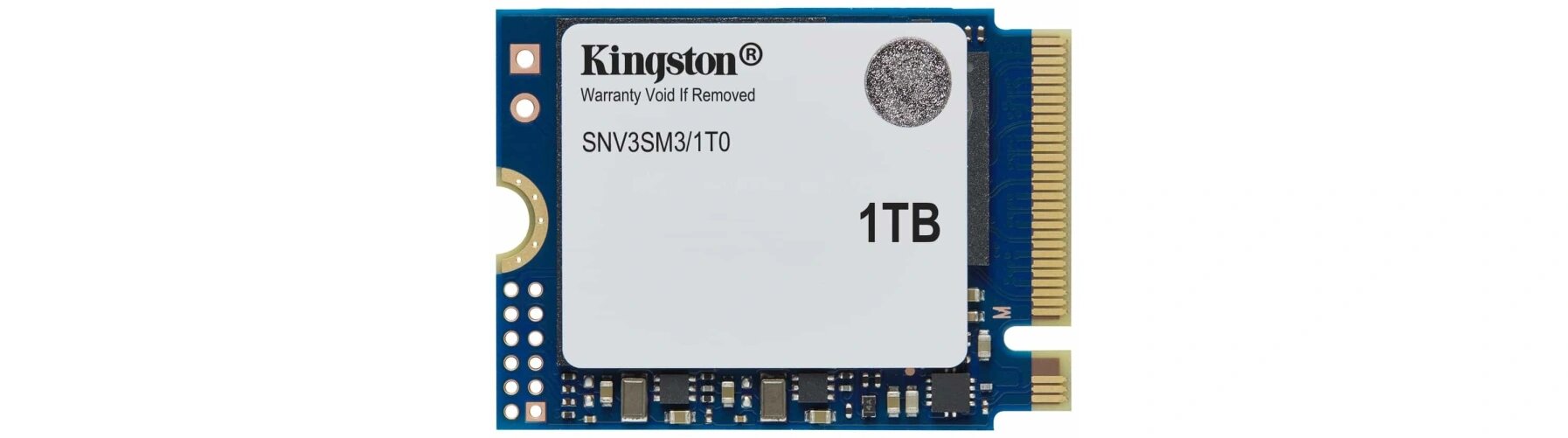 Накопитель SSD Kingston PCIe 4.0 x4 1000GB SNV3SM3/1T0 NV3 M.2 2230