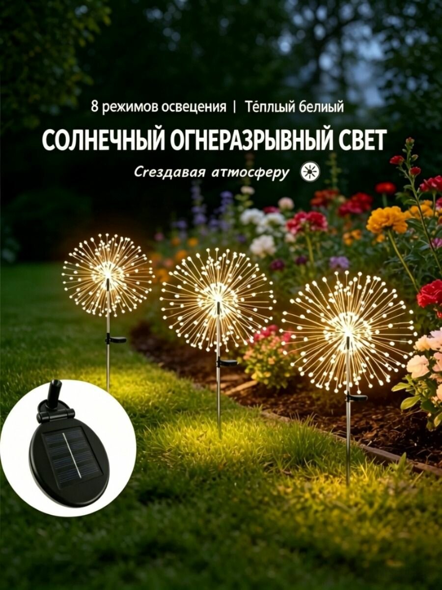 Уличный светильник, количество ламп:60шт