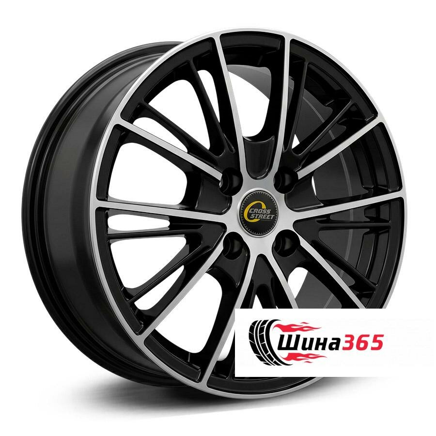 Литой колесный диск Cross Street CR-26 R15 / 6J PCD 4x100 ЕТ 46 ЦО 54.1