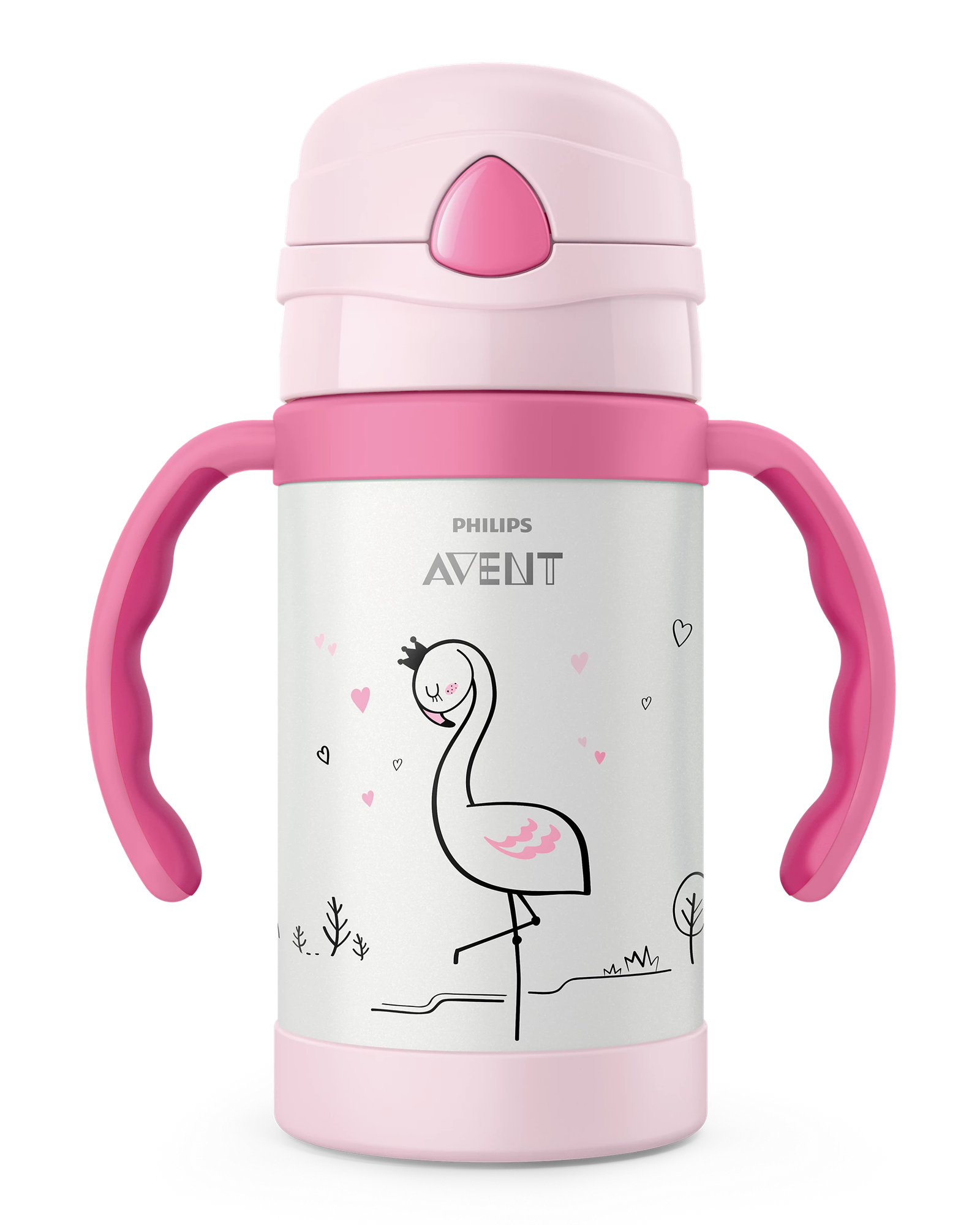 Philips Avent Термос детский с трубочкой, SCF787/28,300ML