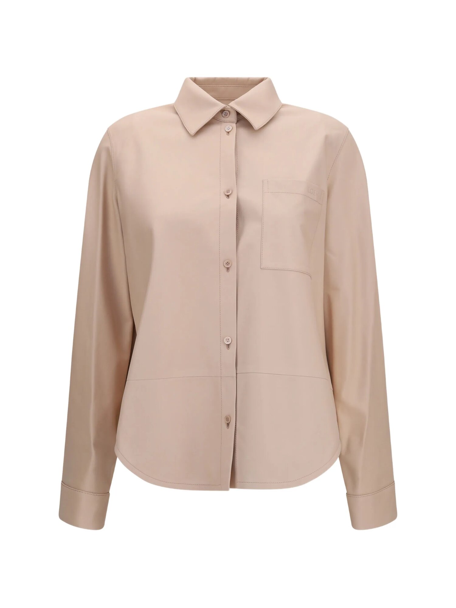 Рубашка Lambskin shirt