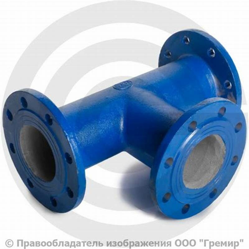 Тройник Ду 80, чугун