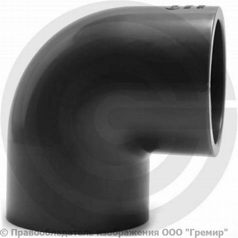 AQUAVIVA. Отвод напорный 110 × 90