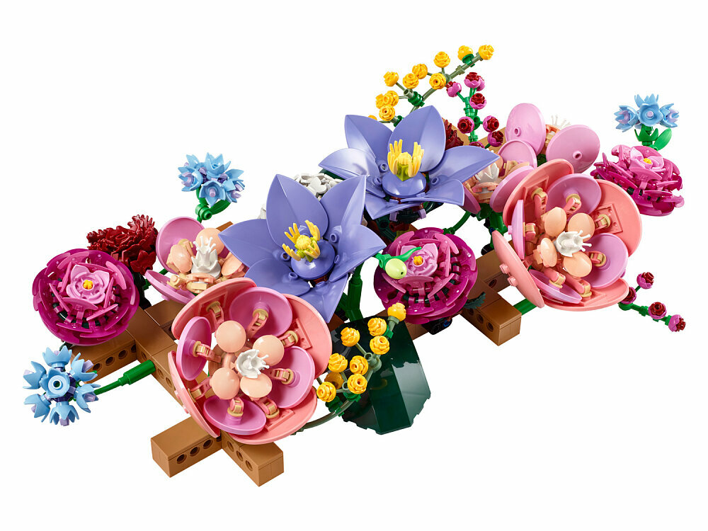 Конструктор LEGO Botanicals 11503 Конструктор Цветочная изгородь