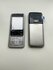Корпус для Nokia 6300, серебристый