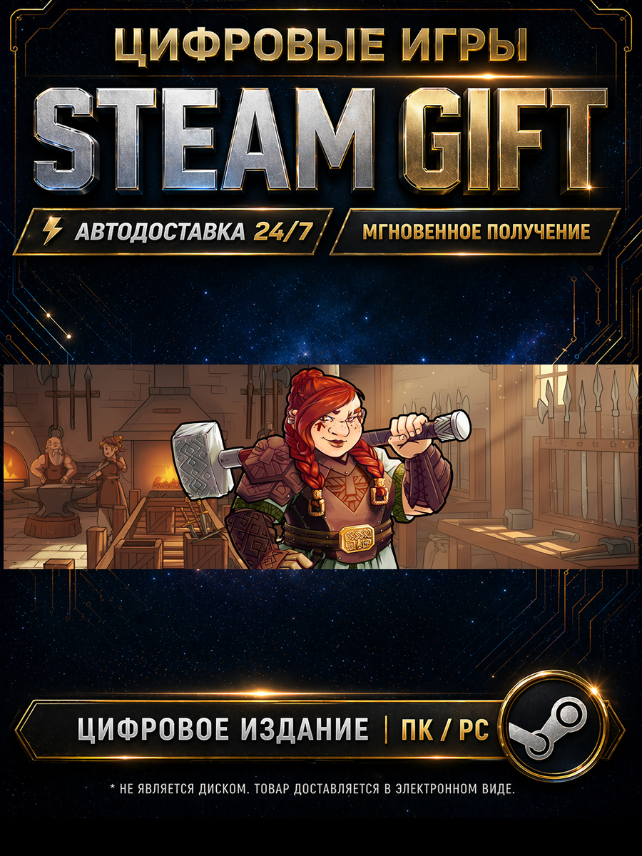 Игра Magic Forge Tycoon | STEAM GIFT | автоматическая выдача | | Россия
