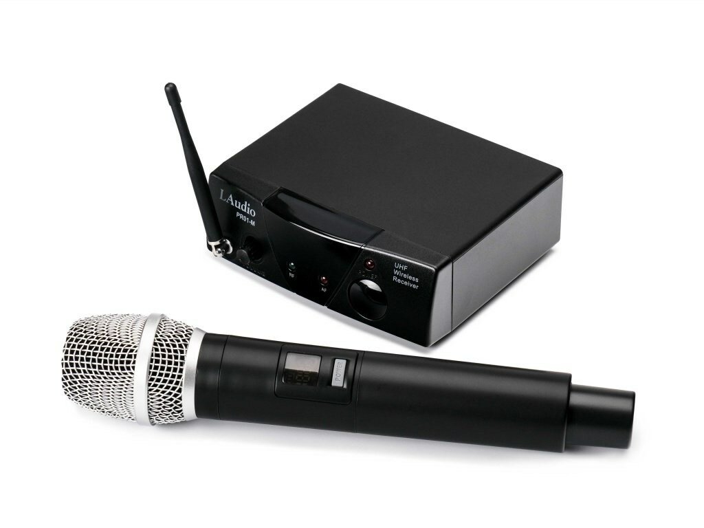 Laudio PRO1-M Вокальная радиосистема, 1 ручной передатчик