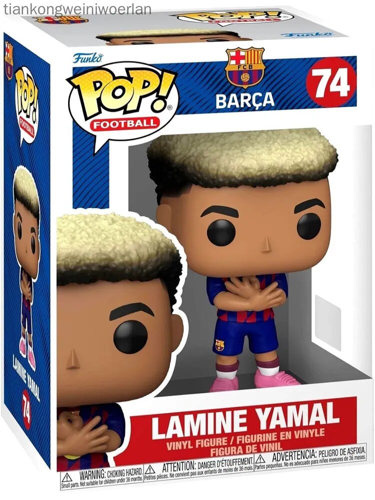 Фигурка Funko Pop ! Football Barcelona Lamine Yamal(74)89370