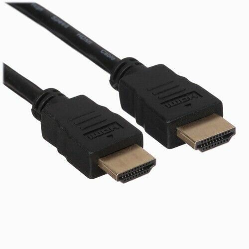 Кабель соединительный, разъемы HDMI - HDMI , длина 1,5 м, цвет- черный, практичный
