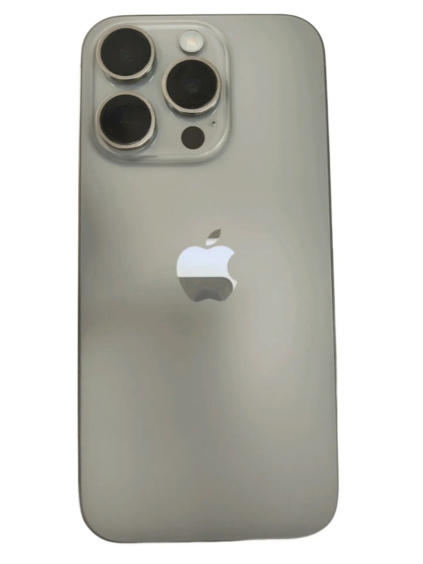 6.1" Смартфон Apple iPhone 15 Pro 256 ГБ Серый — фото 1